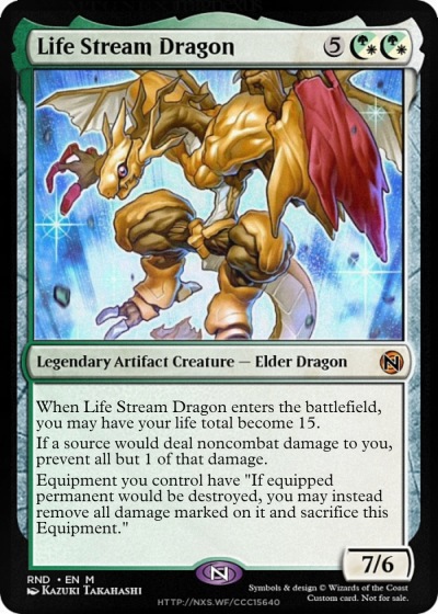 MTGNexus - Life Stream Dragon