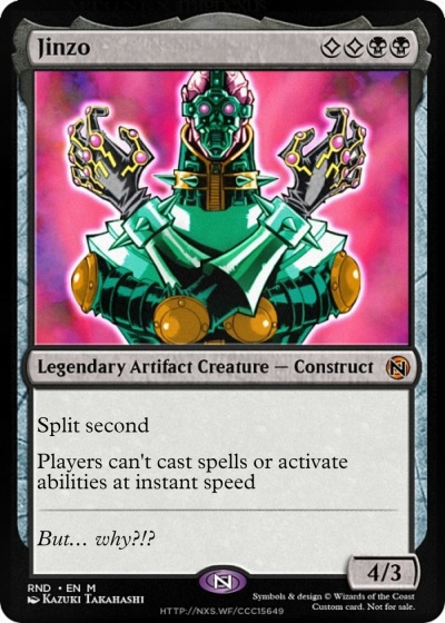 MTGNexus - Jinzo