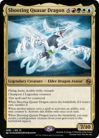 MTGNexus - Shooting Quasar Dragon