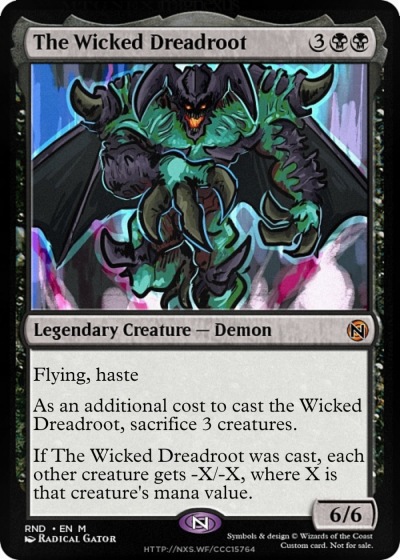 MTGNexus - The Wicked Dreadroot