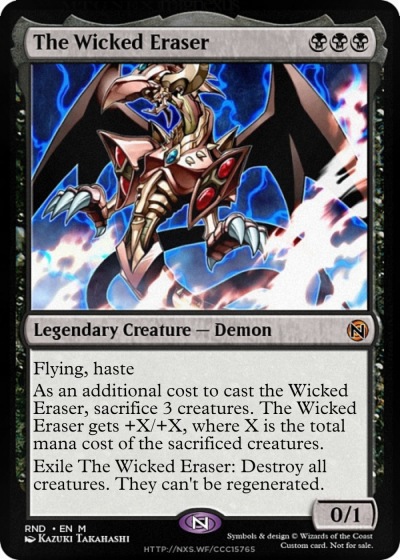 MTGNexus - The Wicked Eraser