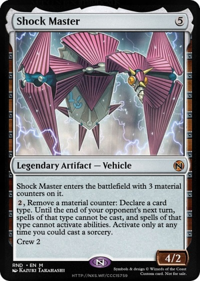 MTGNexus - Shock Master