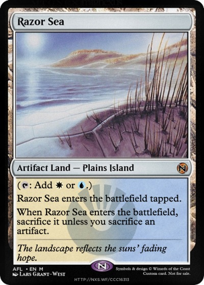MTGNexus - Razor Sea