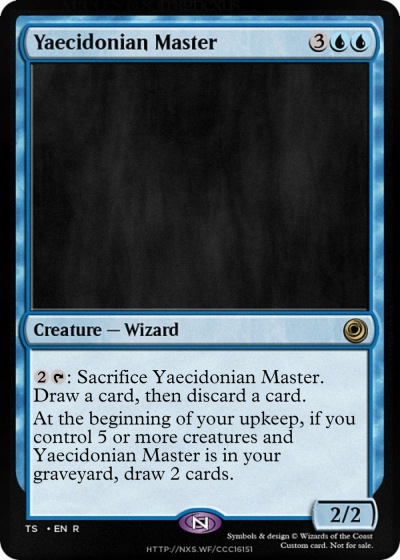 MTGNexus - Yaecidonian Master