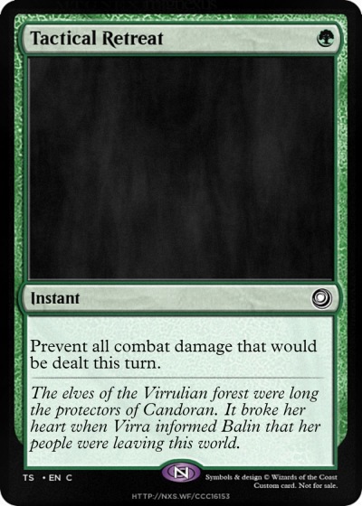 MTGNexus - Tactical Retreat