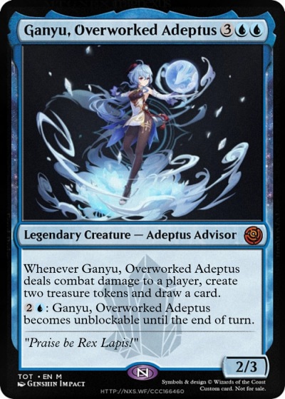MTGNexus - Ganyu, Overworked Adeptus