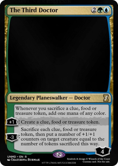MTGNexus - Doctor Who Planeswalkers