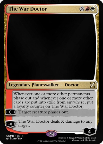 MTGNexus - The War Doctor