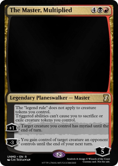 MTGNexus - The Master, Multiplied