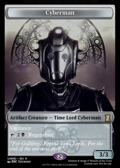 MTGNexus - Doctor Who Planeswalkers