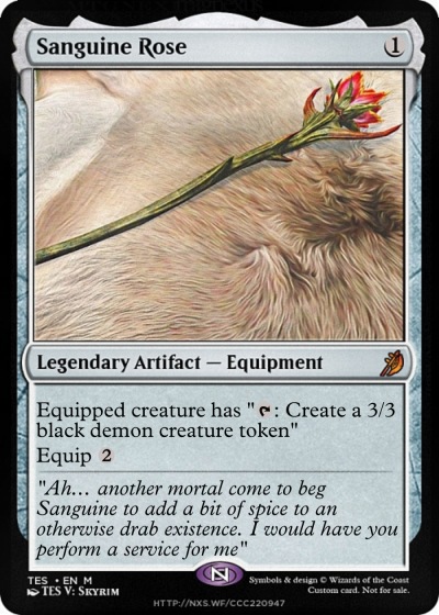 MTGNexus - Sanguine Rose