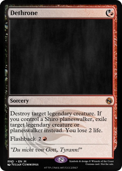 MTGNexus - Dethrone