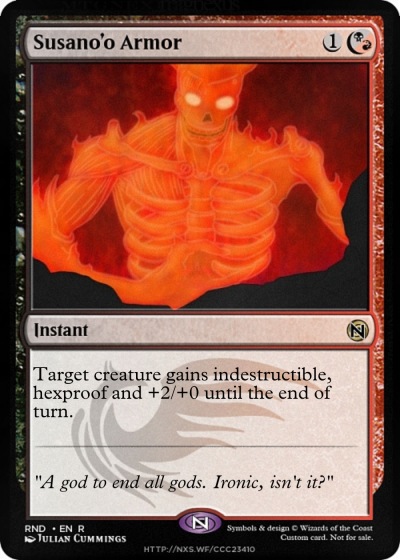 MTGNexus - Susano'o Armor