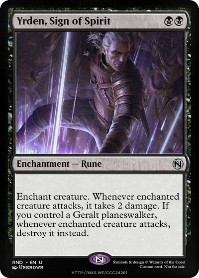 MTGNexus - Yrden, Sign of Spirit