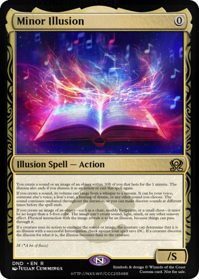 MTGNexus - Minor Illusion