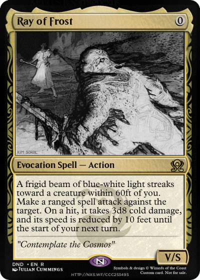 MTGNexus - Ray of Frost