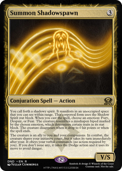 MTGNexus - Summon Shadowspawn