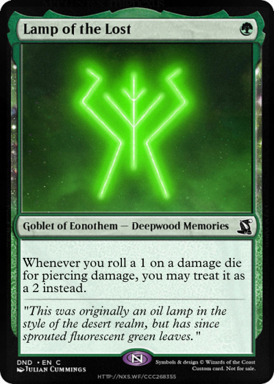 MTGNexus - Lamp of the Lost