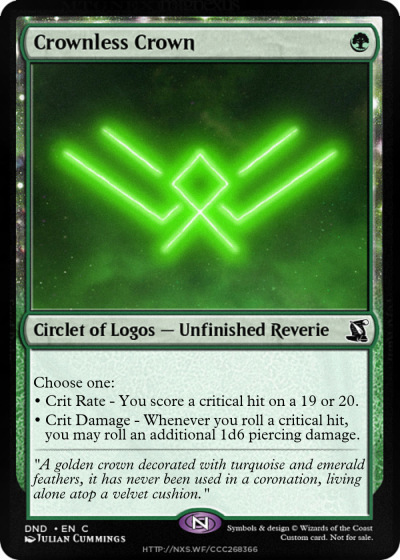 MTGNexus - Crownless Crown