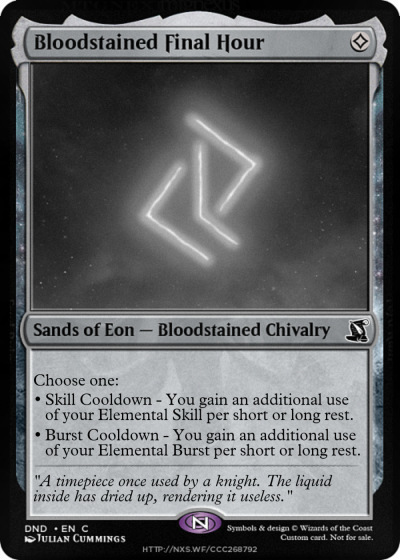 MTGNexus - Bloodstained Final Hour