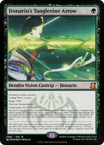 MTGNexus - Jinnarin's Tanglevine Arrow