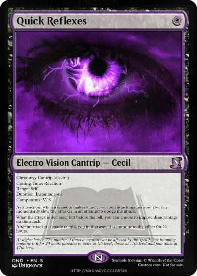 MTGNexus - Quick Reflexes