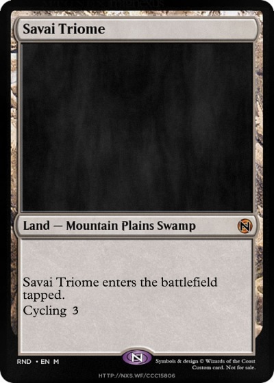 MTGNexus - Savai Triome
