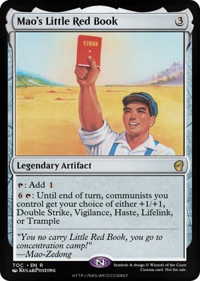 MTGNexus - Mao's Little Red Book