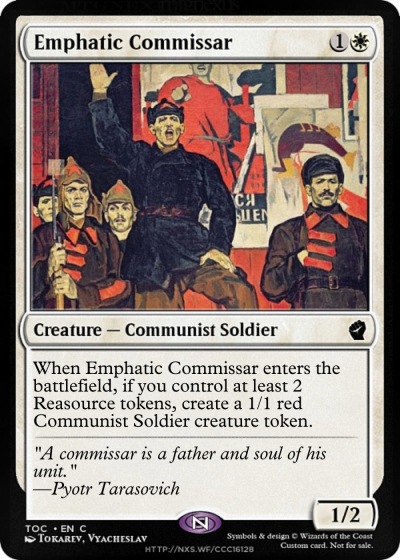 MTGNexus - Triumph of Communism