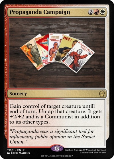 MTGNexus - Propaganda Campaign