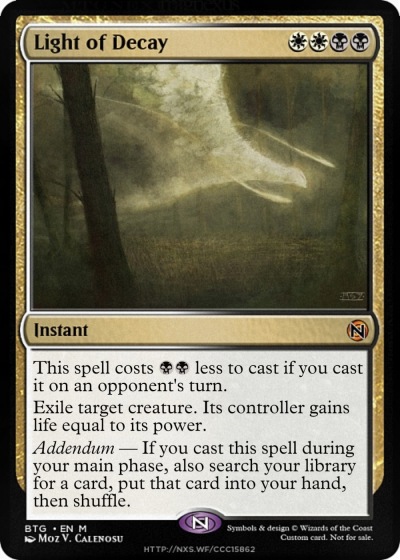 MTGNexus - Light of Decay