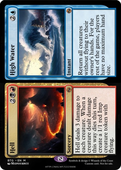 MTGNexus - Hell // High Water