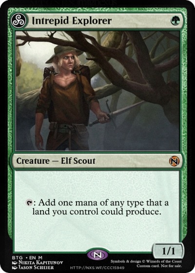 MTGNexus - Intrepid Explorer // New Horizons