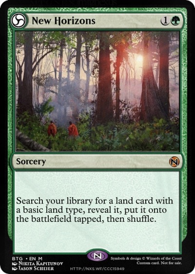 MTGNexus - Intrepid Explorer // New Horizons