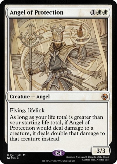 MTGNexus - Angel of Protection