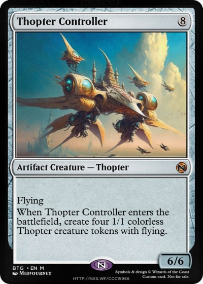 MTGNexus - Thopter Controller