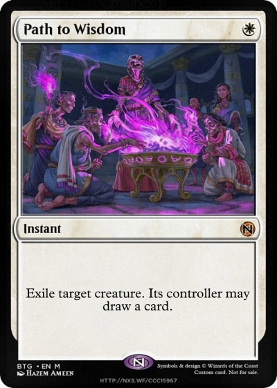MTGNexus - Path to Wisdom