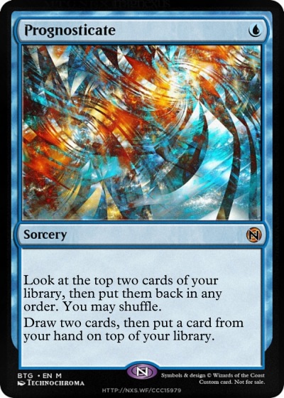MTGNexus - Prognosticate