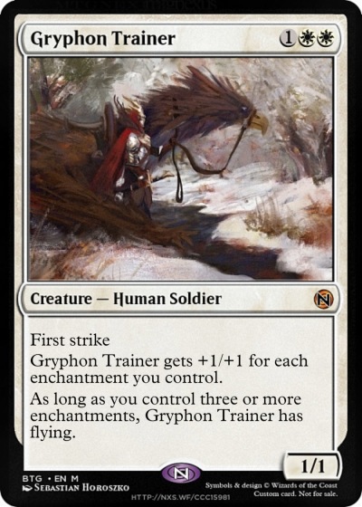MTGNexus - Gryphon Trainer