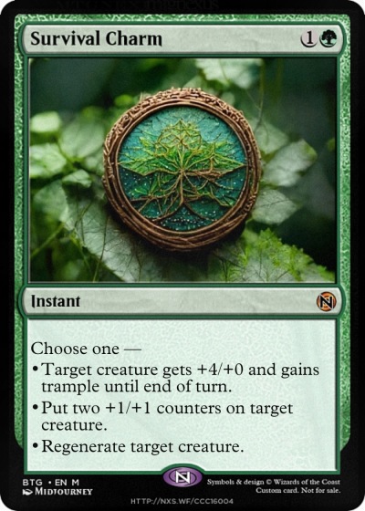 MTGNexus - Survival Charm