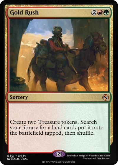 MTGNexus - Gold Rush