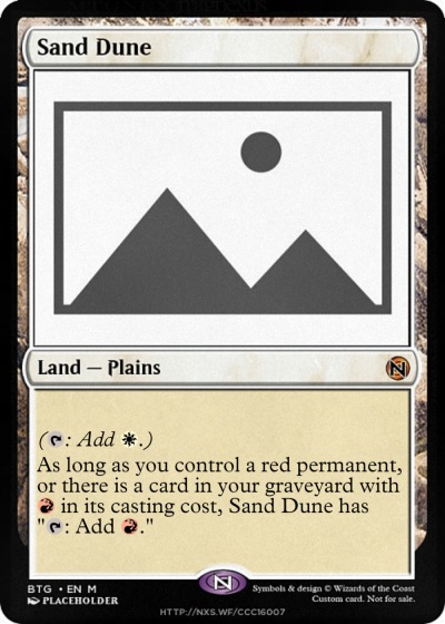 MTGNexus - Sand Dune