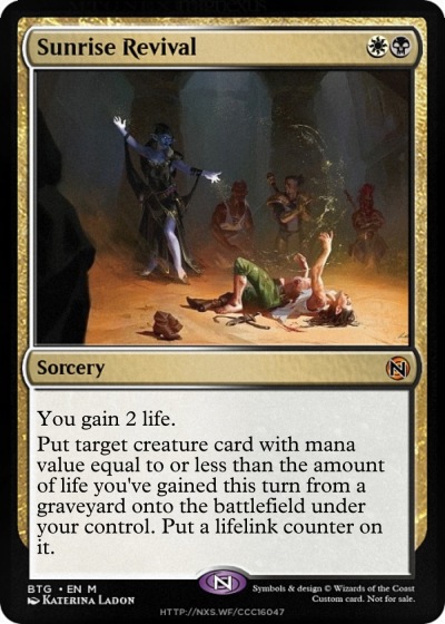 MTGNexus - Sunrise Revival