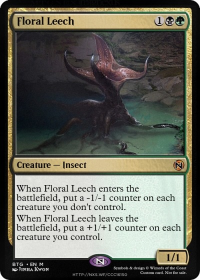MTGNexus - Floral Leech