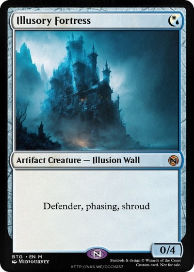 MTGNexus - Illusory Fortress