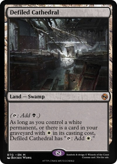 MTGNexus - Defiled Cathedral