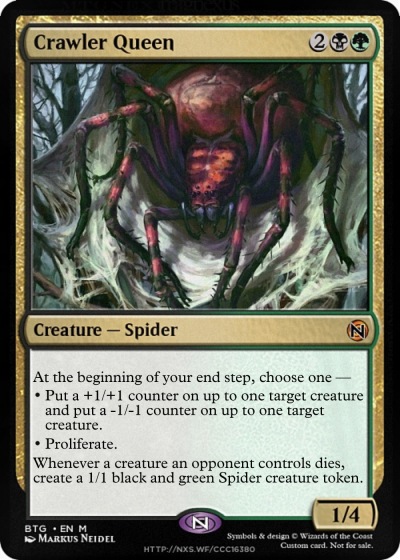 MTGNexus - Crawler Queen