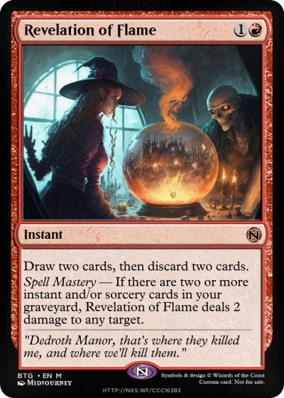 MTGNexus - Revelation of Flame