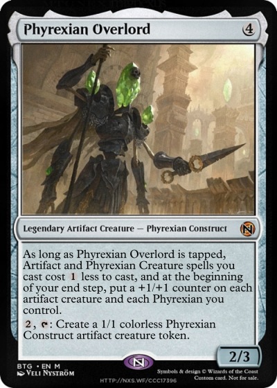 MTGNexus - Phyrexian Overlord
