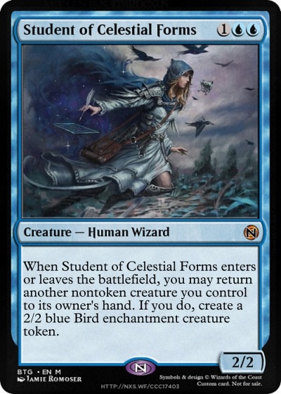 MTGNexus - Student of Celestial Forms
